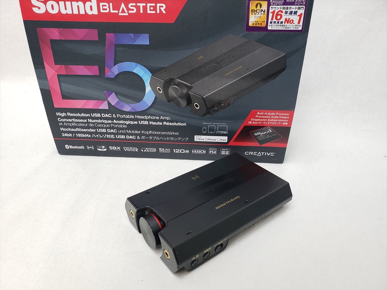 Sound Blaster E5 /SB-E-5 各サイトで併売につき売切れのさいはご容赦願います。 | サウンドカード | サウンドカード、ユニット | サウンドカード/ユニット | PC ...