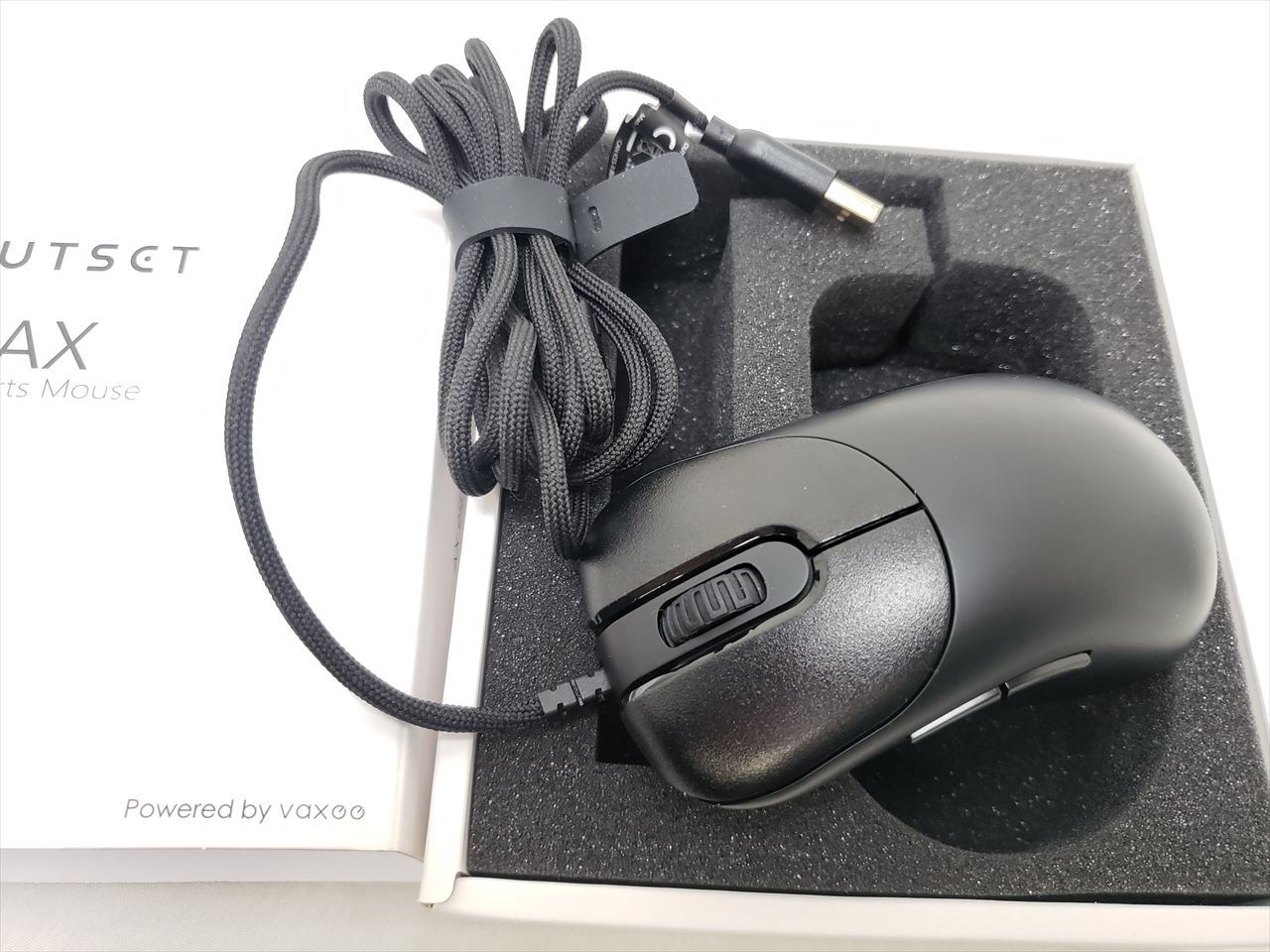 OUTSET AX 各サイトで併売につき売切れのさいはご容赦願います。 | マウス | マウス | 入力機器 | PCパーツと自作パソコン ...