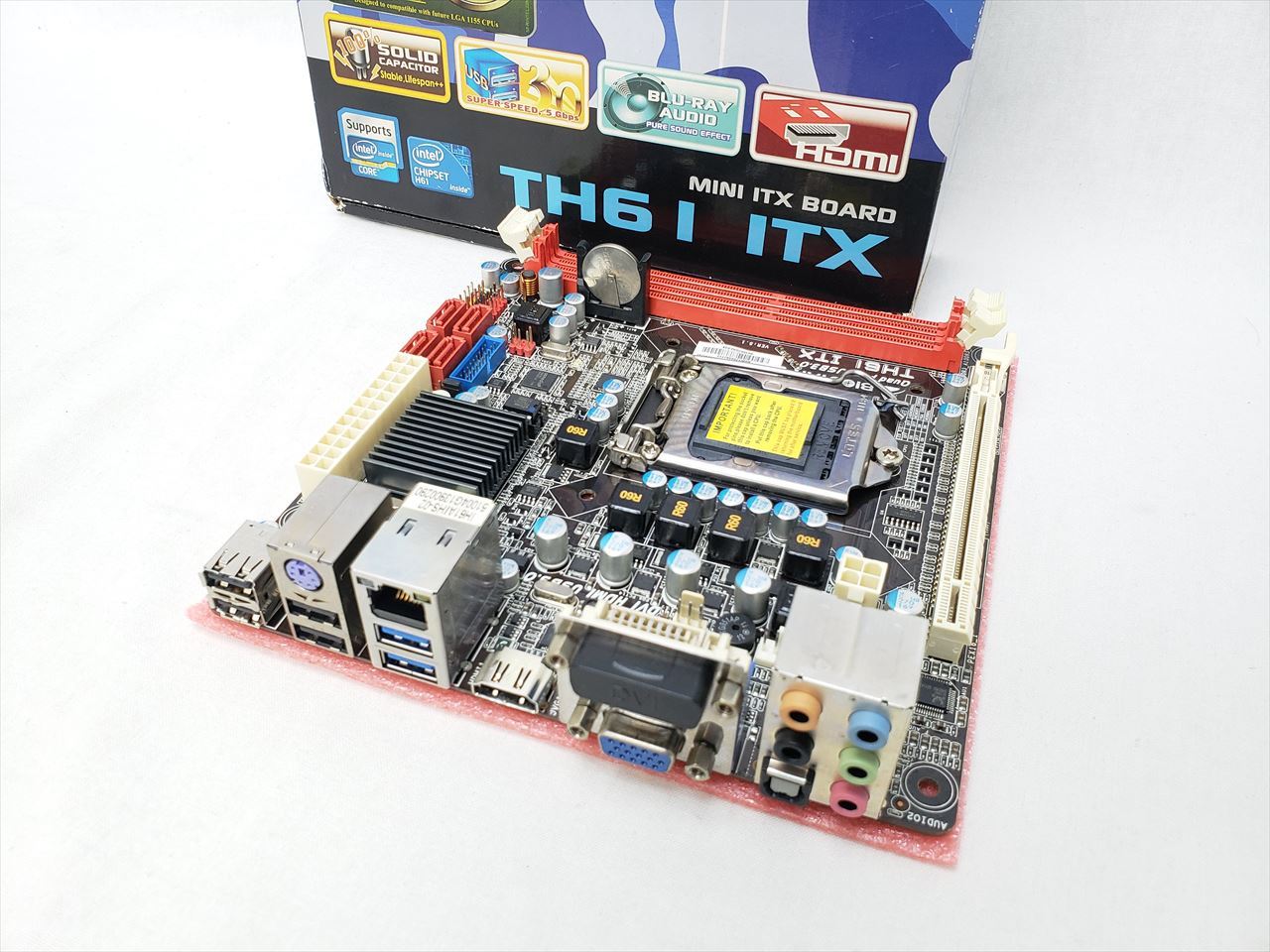 TH61 ITX 各サイトで併売につき売切れのさいはご容赦願います。 | Mini-ITX | Intel LGA1155 | マザーボード ...