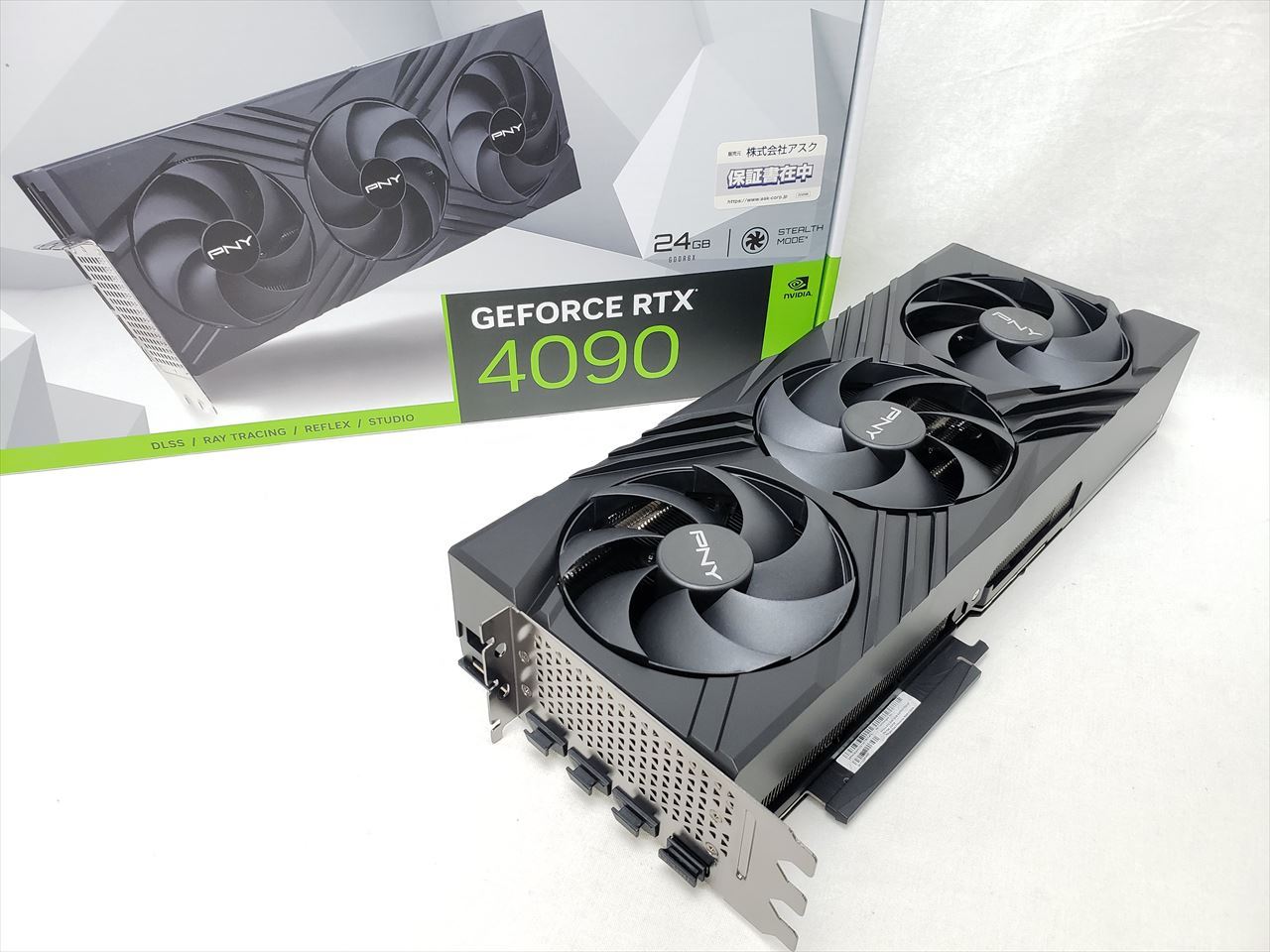 [保証確認] GeForce RTX 4090 24GB VERTO LED 3FAN VCG409024TFXPB1 各サイトで併売につき ...