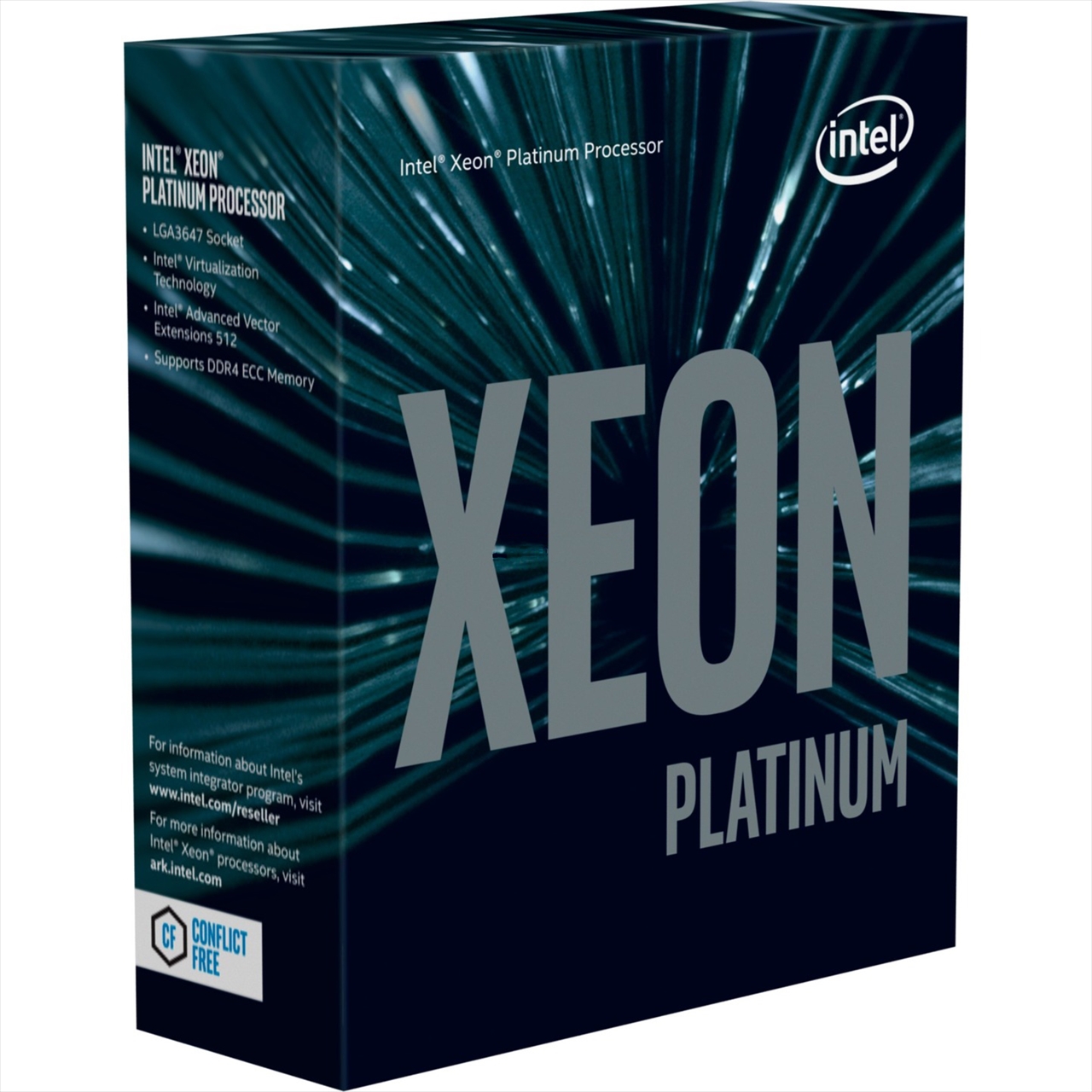 2nd Generation Xeon Scalable Processor Platinum 8256(Cascade Lake-SP) BX806958256 | Intel ...