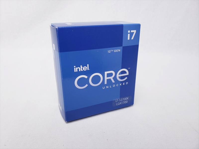 Core i7-12700K BOX (P-core 8(3.6GHz)+E-core 4(2.7GHz)/20スレッド/Smart ...