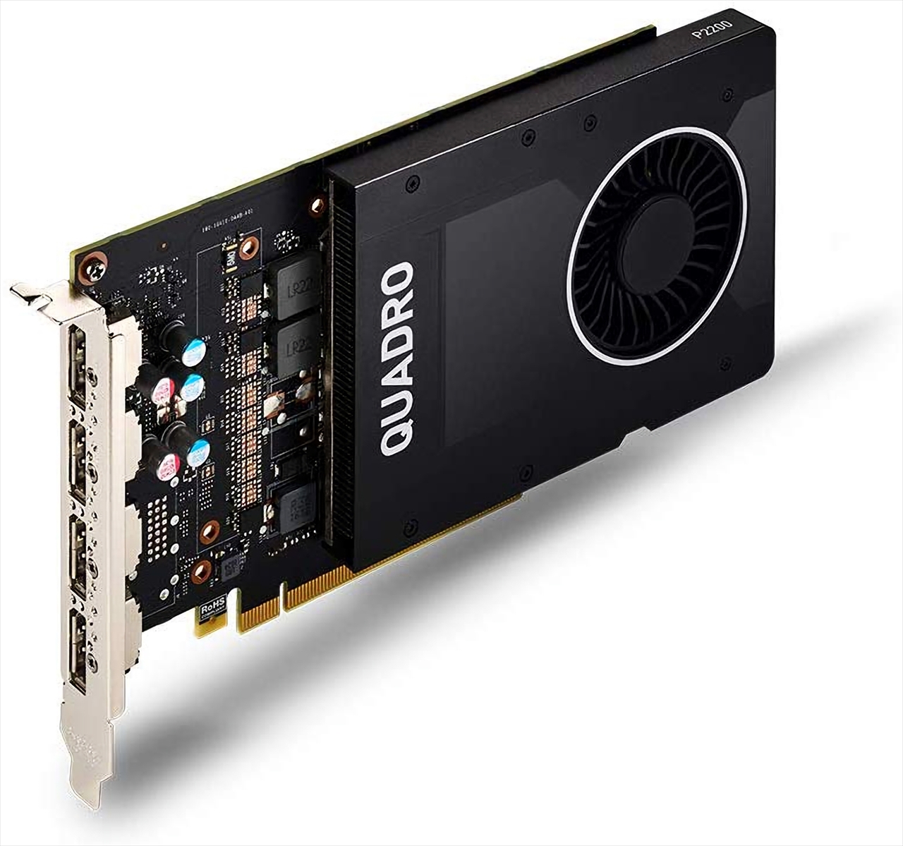 EQP2200-5GER NVIDIA Quadro P2200 | ELSA NVIDIA Quadro | ビデオカード | PCパーツと ...