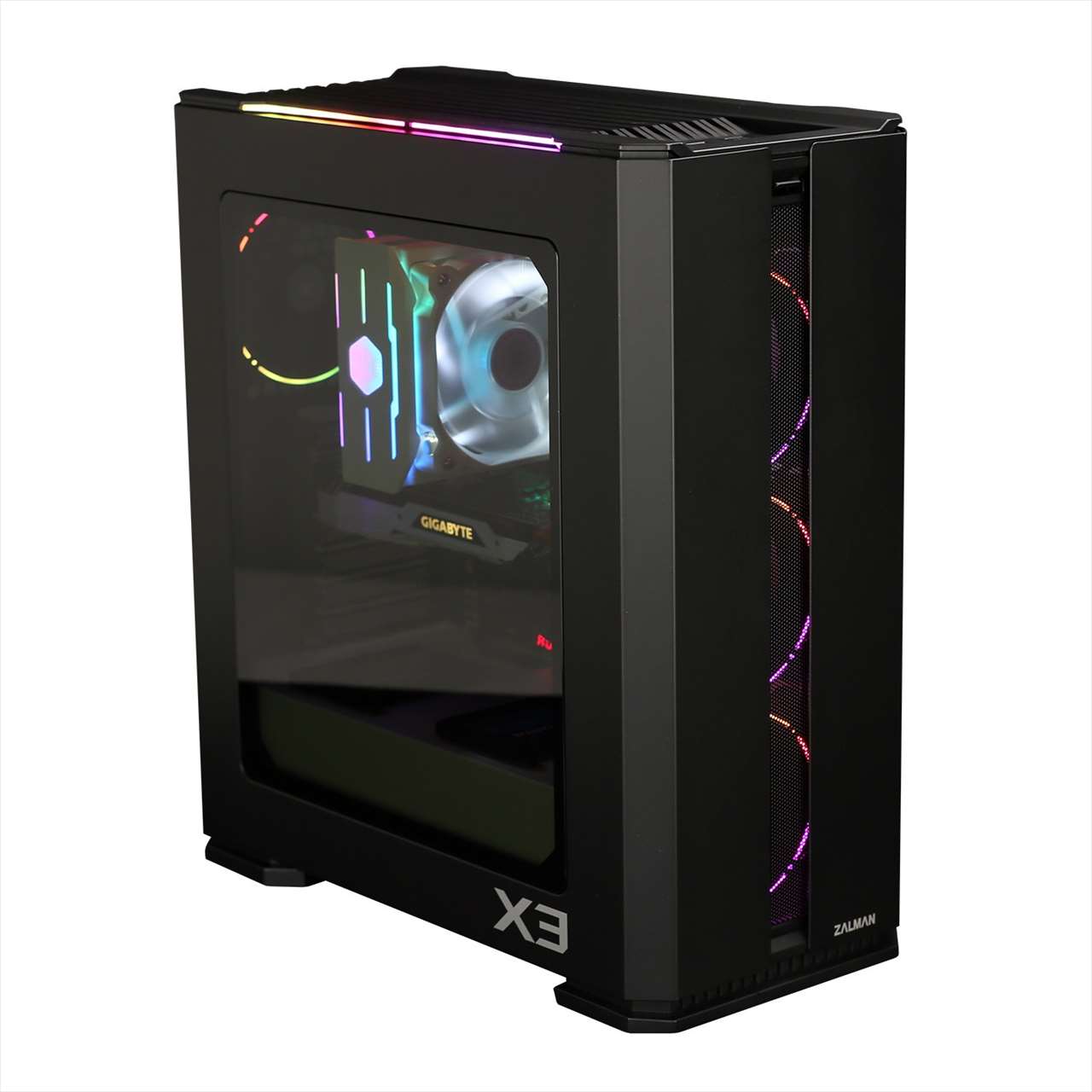 X3 BLACK | ミドルタワー | ATX／microATX対応 | ケース | PCパーツと自作パソコン・組み立てパソコンの専門店 ...