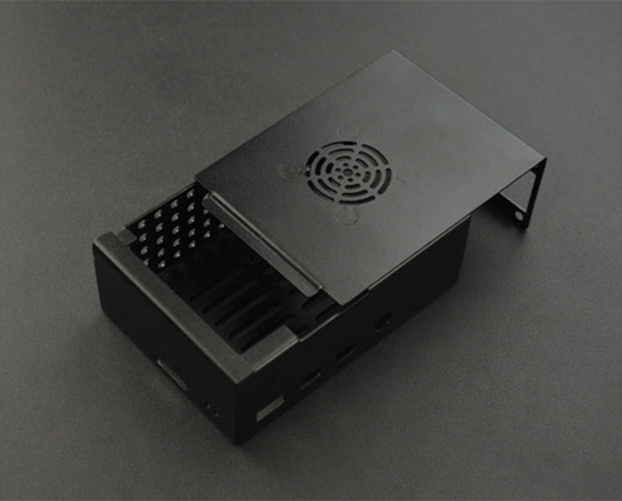 FIT0646 DFRobot Metal Case with Heatsink & Fan For Raspberry Pi 4 Model B | 電子工作 | 電子工作/ロボット ...