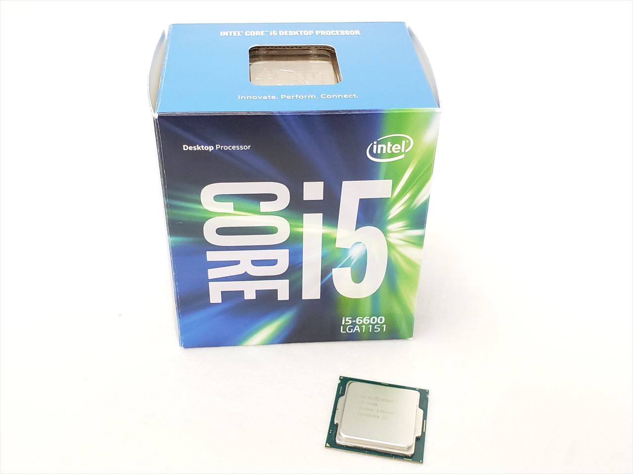 Core i5-6600 BOX (3.30GHz/ターボブースト時3.90GHz/4-core 4-thread/Total Cache ...
