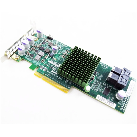 Super Micro AOC-S3008L-L8I AOC-S3008L-L8I | SuperMicro 社製品 | PCパーツと自作 ...