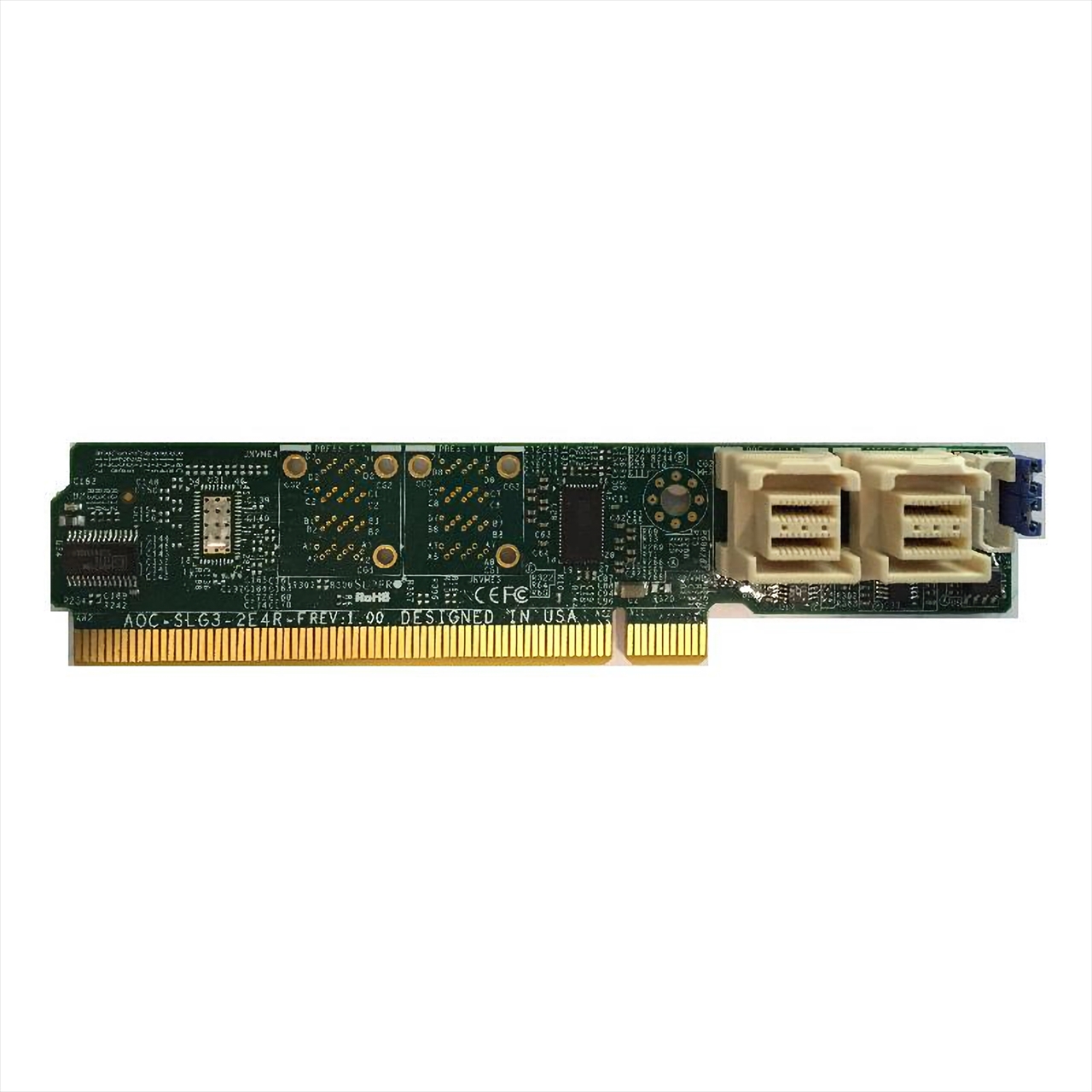 Super Micro AOC-SLG3-2E4R-F-O AOC-SLG3-2E4R-F-O | SuperMicro 社製品 | PC ...
