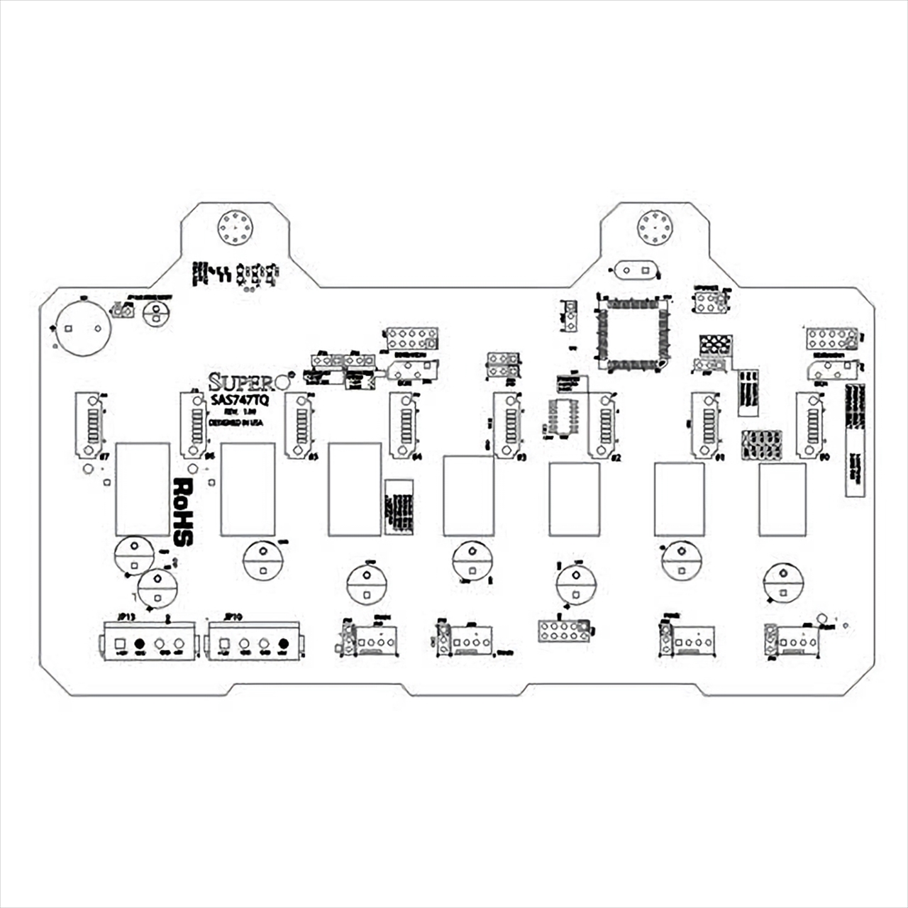 Super Micro BPN-SAS-747TQ BPN-SAS-747TQ | SuperMicro 社製品 | PCパーツと自作パソコン ...