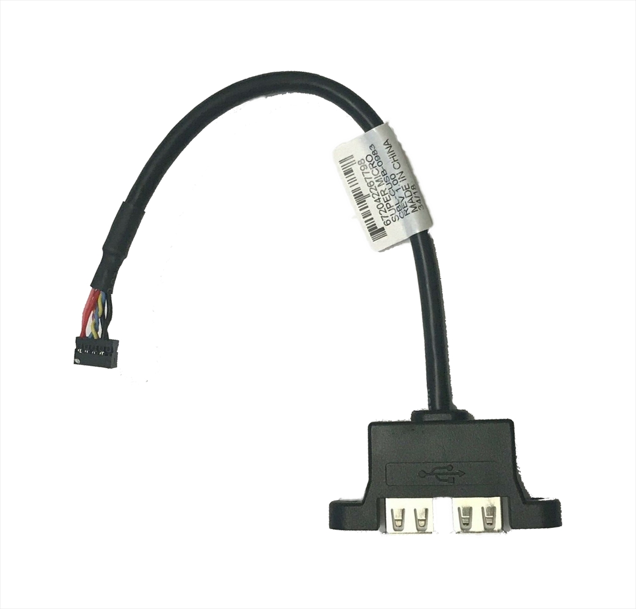 Super Micro CBL-CUSB-0983 CBL-CUSB-0983 | SuperMicro 社製品 | PCパーツと自作パソコン ...