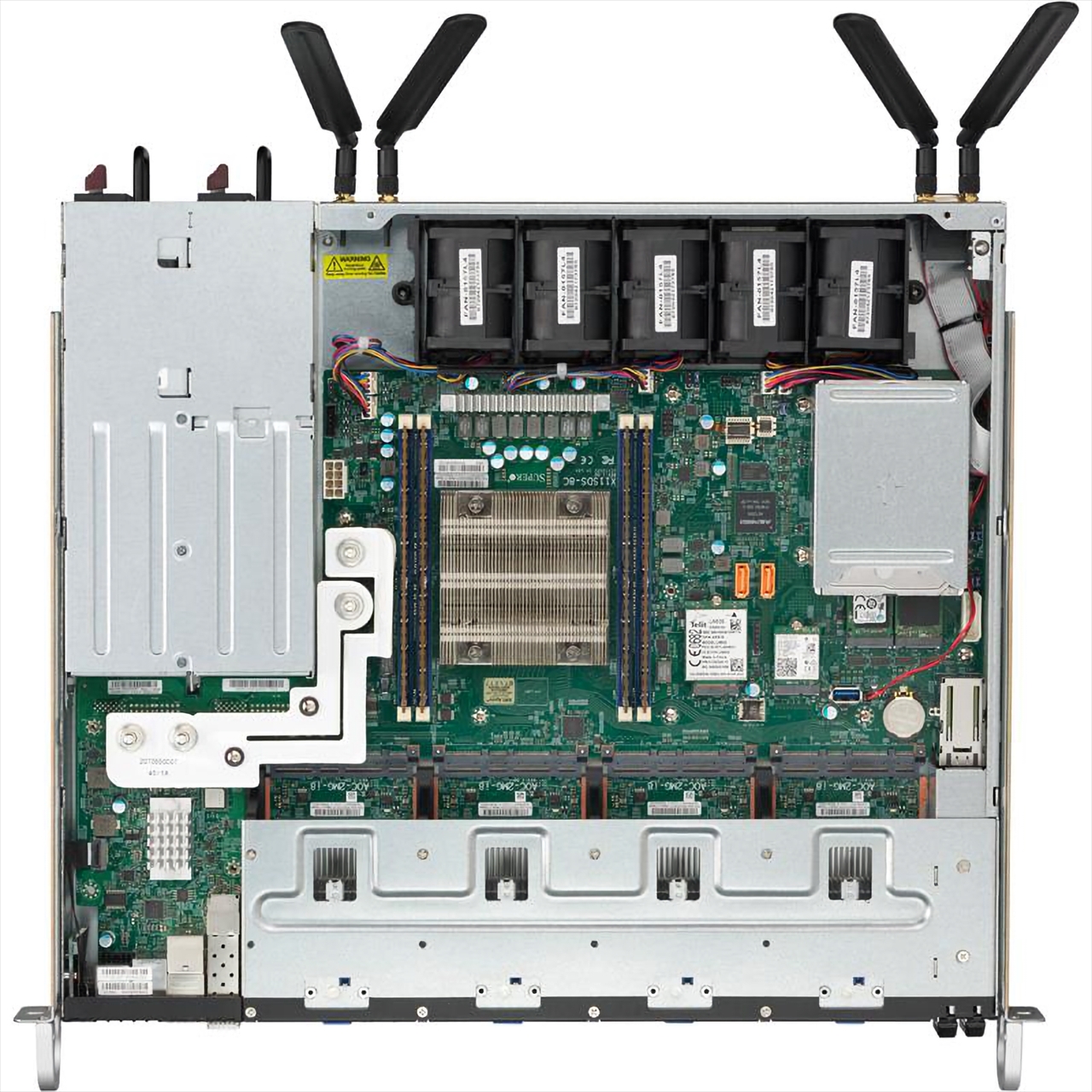 Super Micro SYS-1019D-FRN5TP SYS-1019D-FRN5TP | SuperMicro 社製品 | PCパーツと ...