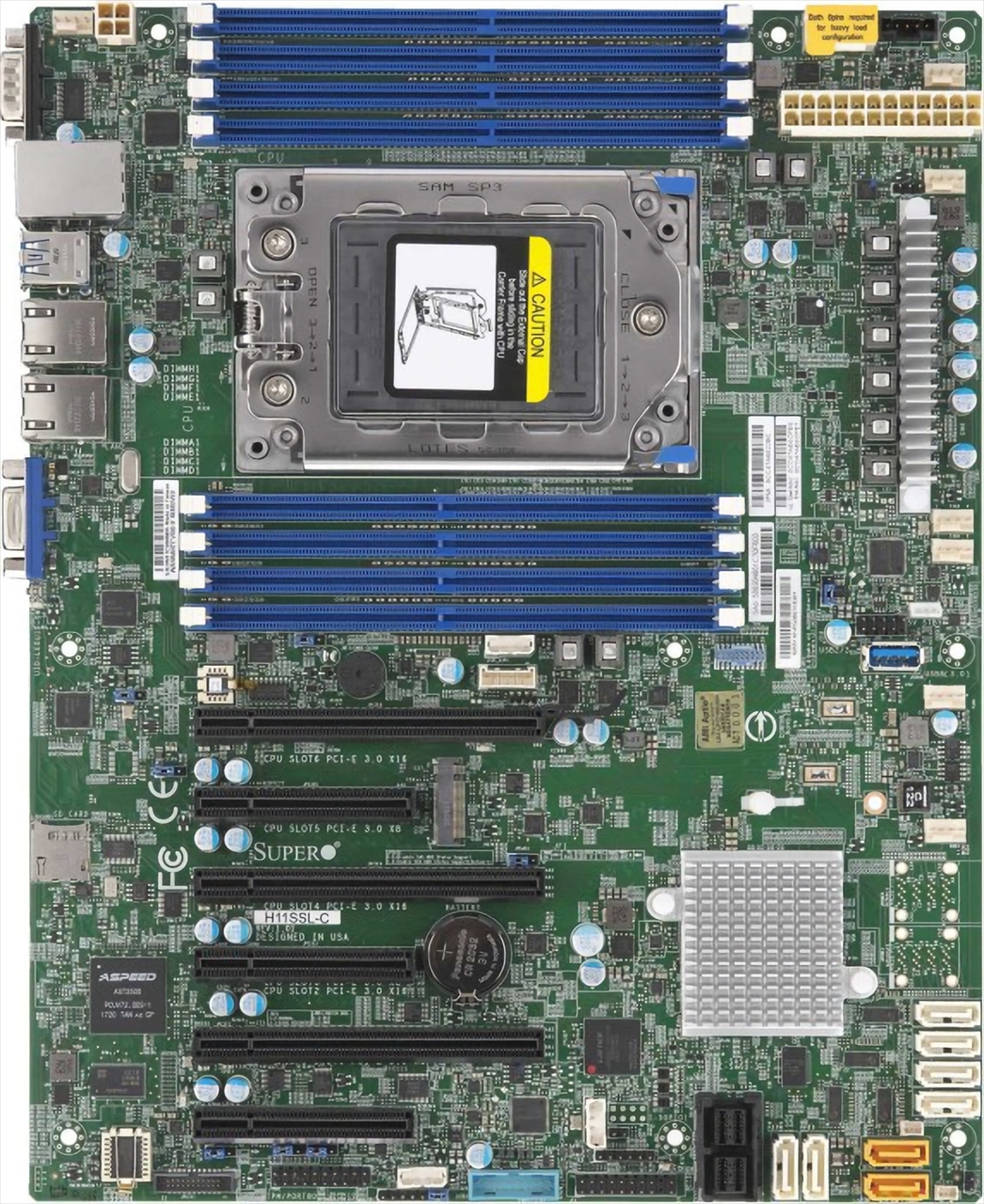 Super Micro MBD-H11SSL-C-O MBD-H11SSL-C-O | SuperMicro 社製品 | PCパーツと自作 ...