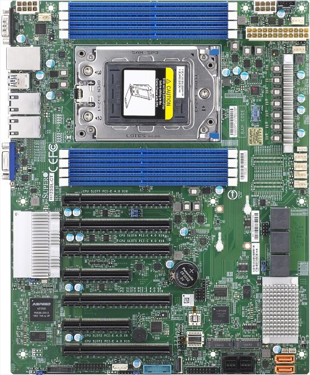 Super Micro MBD-H12SSL-CT-O MBD-H12SSL-CT-O | SuperMicro 社製品 | PCパーツと自作パソコン・組み立てパソコンの専門店 | 1's PCワンズ