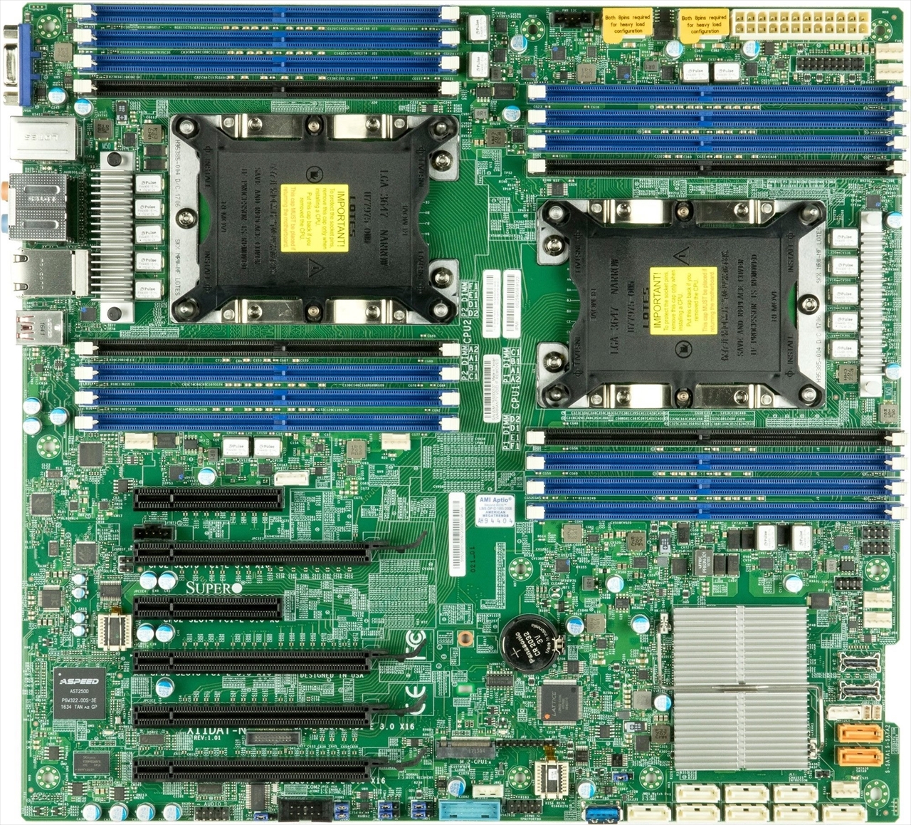 Super Micro MBD-X11DAI-N-O MBD-X11DAI-N-O | SuperMicro 社製品 | PCパーツと自作 ...