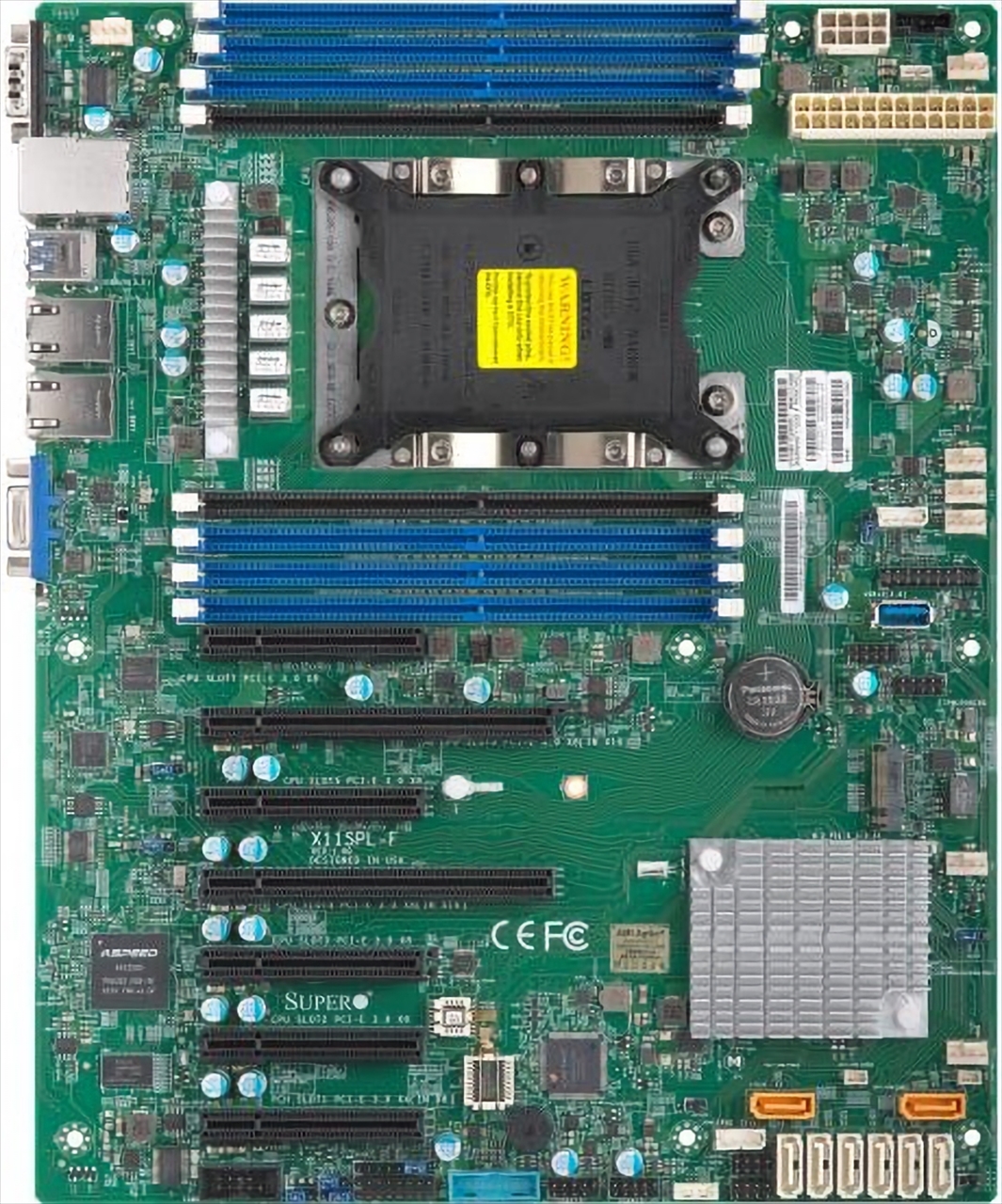 Super Micro MBD-X11SPL-F-O MBD-X11SPL-F-O | SuperMicro 社製品 | PCパーツと自作 ...