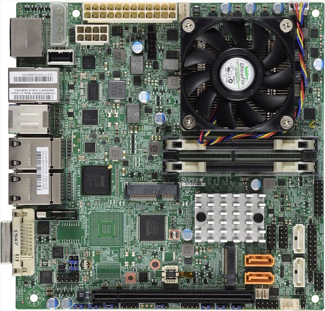 Super Micro MBD-X11SSV-M4-O MBD-X11SSV-M4-O | SuperMicro 社製品 | PCパーツと自作パソコン・組み立てパソコンの専門店 | 1's PCワンズ