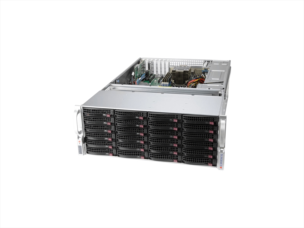 Super Micro SSG-540P-E1CTR36L SSG-540P-E1CTR36L | SuperMicro 社製品 | PC ...