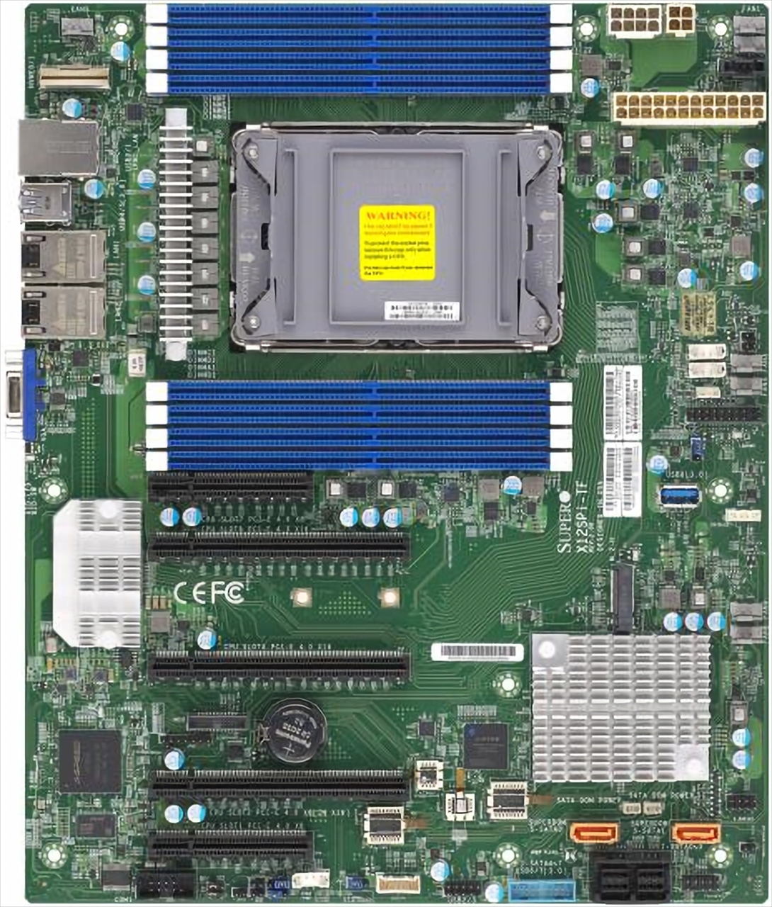 Super Micro MBD-X12SPI-TF-O MBD-X12SPI-TF-O | SuperMicro 社製品 | PCパーツと自作 ...
