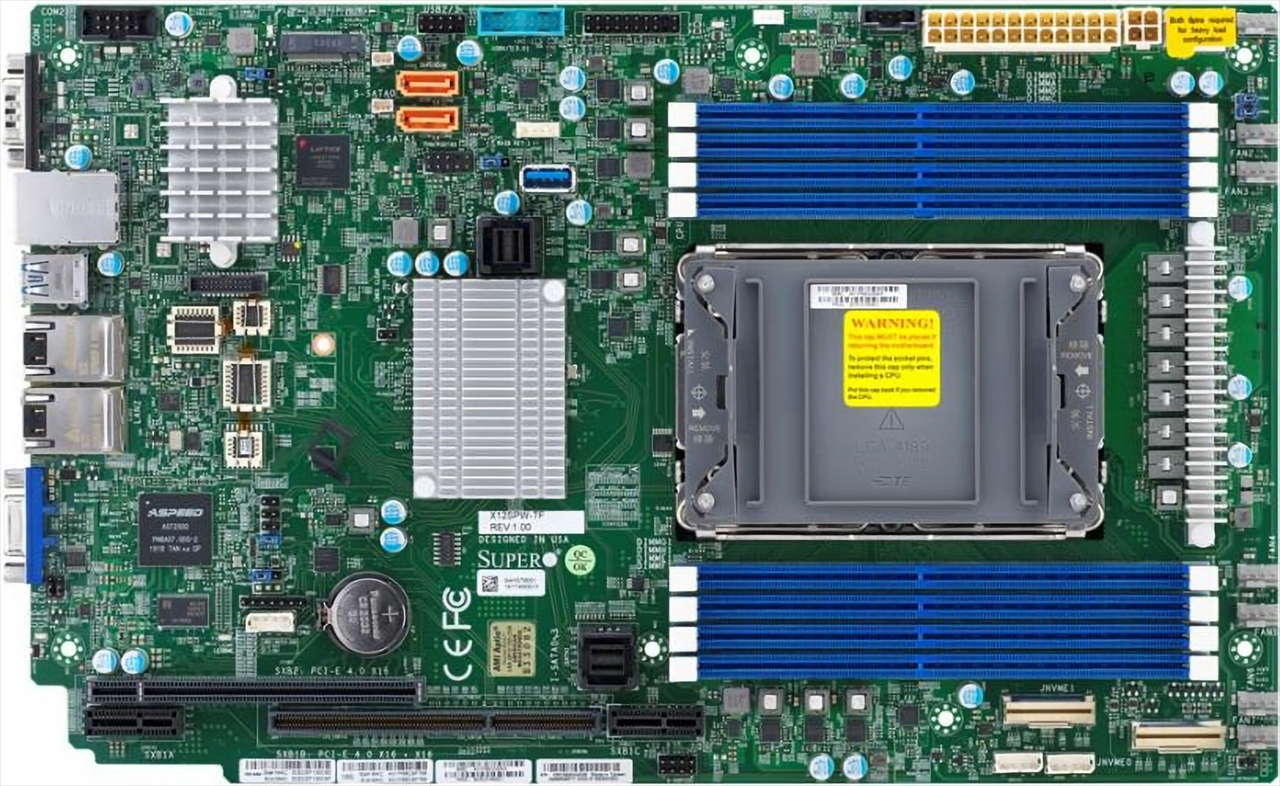 Super Micro MBD-X12SPW-TF-O MBD-X12SPW-TF-O | SuperMicro 社製品 | PCパーツと自作 ...