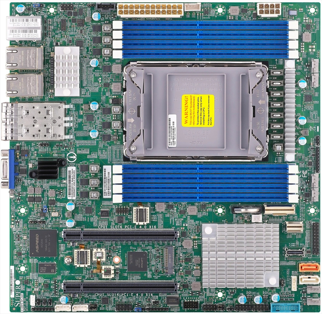 Super Micro MBD-X12SPZ-SPLN6F-O MBD-X12SPZ-SPLN6F-O | SuperMicro 社製品 | PCパーツと自作パソコン・組み立てパソコンの専門店 ...