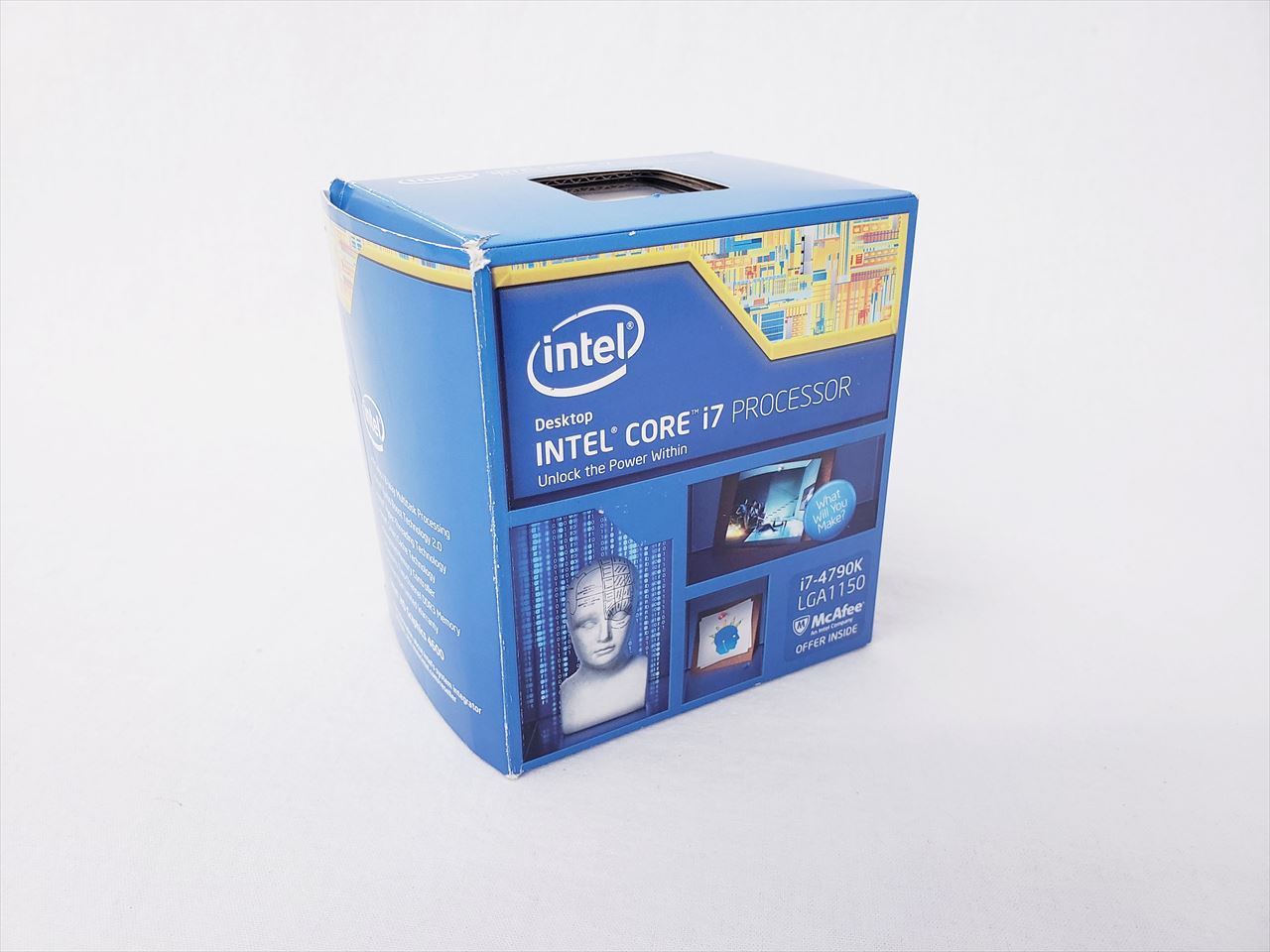 Core i7-4790K BOX (4.00GHz/ターボブースト時4.40GHz/4-core 8-thread/L2=256kB x4 ...