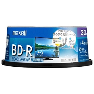 BRV25WPE.30SP | BD-R 25GB | ブルーレイ | メディア | PCパーツと自作パソコン・組み立てパソコンの専門店 | 1's PCワンズ