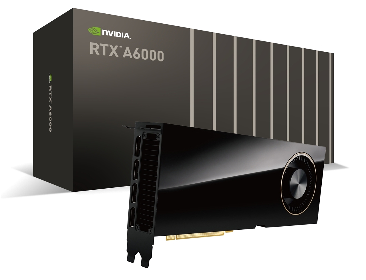 NVRTXA6000 NVBOX NVIDIA RTX A6000 PCIe 48GB NVIDIA BOX | NVIDIA WS ...