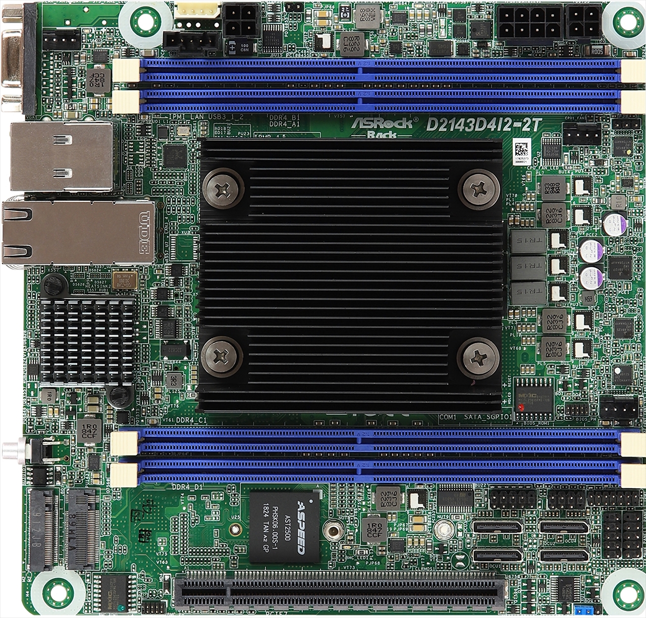 D2143D4I2-2T W/OCuLink Cable*2 ASRock Rack D2143D4I2-2T W/OCuLink Cable *2 | その他マザー | マザーボード ...