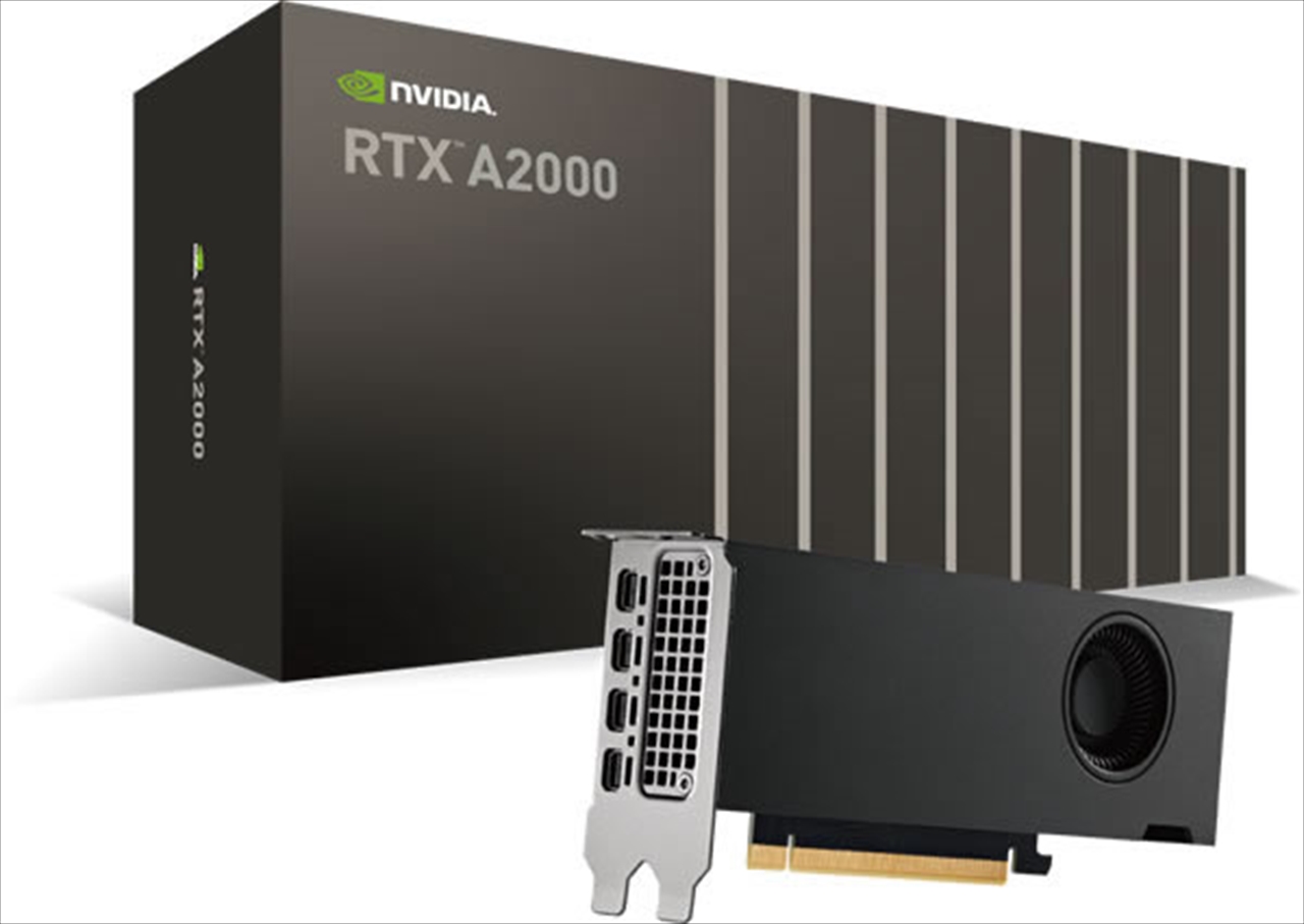 NVIDIA RTX A2000 NVIDIA BOX NVRTXA2000 NVBOX | NVIDIA WS | ビデオカード | PC ...