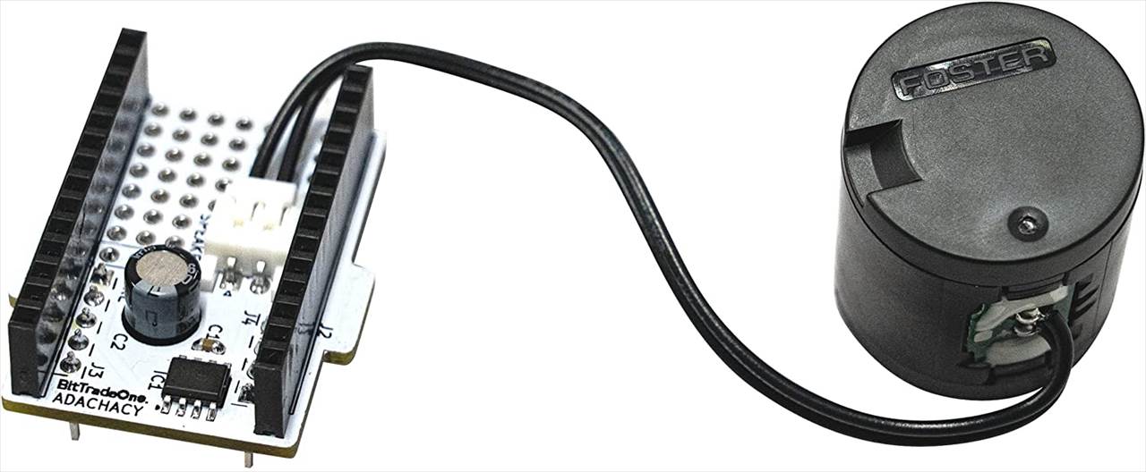 ADACHACY 触感デバイス開発モジュールhapStak デジタル版 | 電子工作 | 電子工作/ロボット | PCパーツと自作パソコン・組み立てパソコンの専門店 | 1's PCワンズ