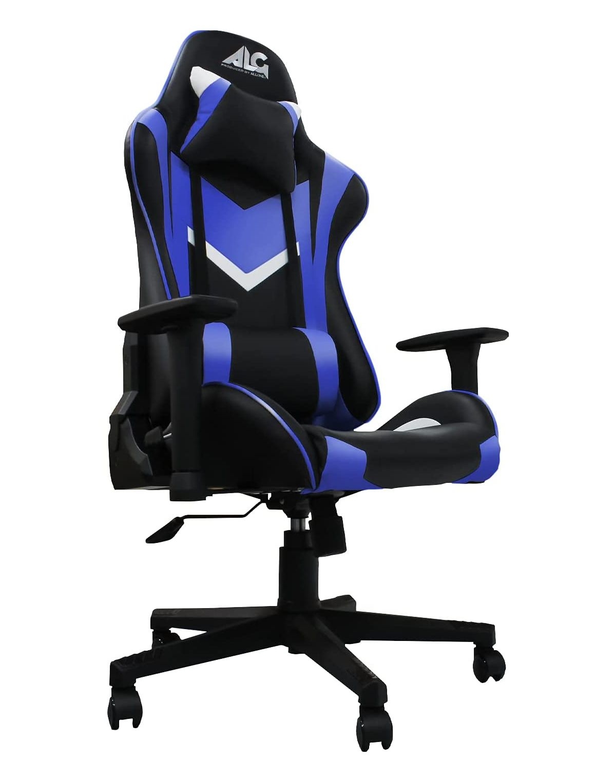 ALG-GMCBAK ブルー 無段階リクライニング ゲーミングチェア | ゲーミングデスク/チェアー | ゲーミングアクセサリ | ゲーミング | PCパーツと自作パソコン・組み立てパソコンの ...