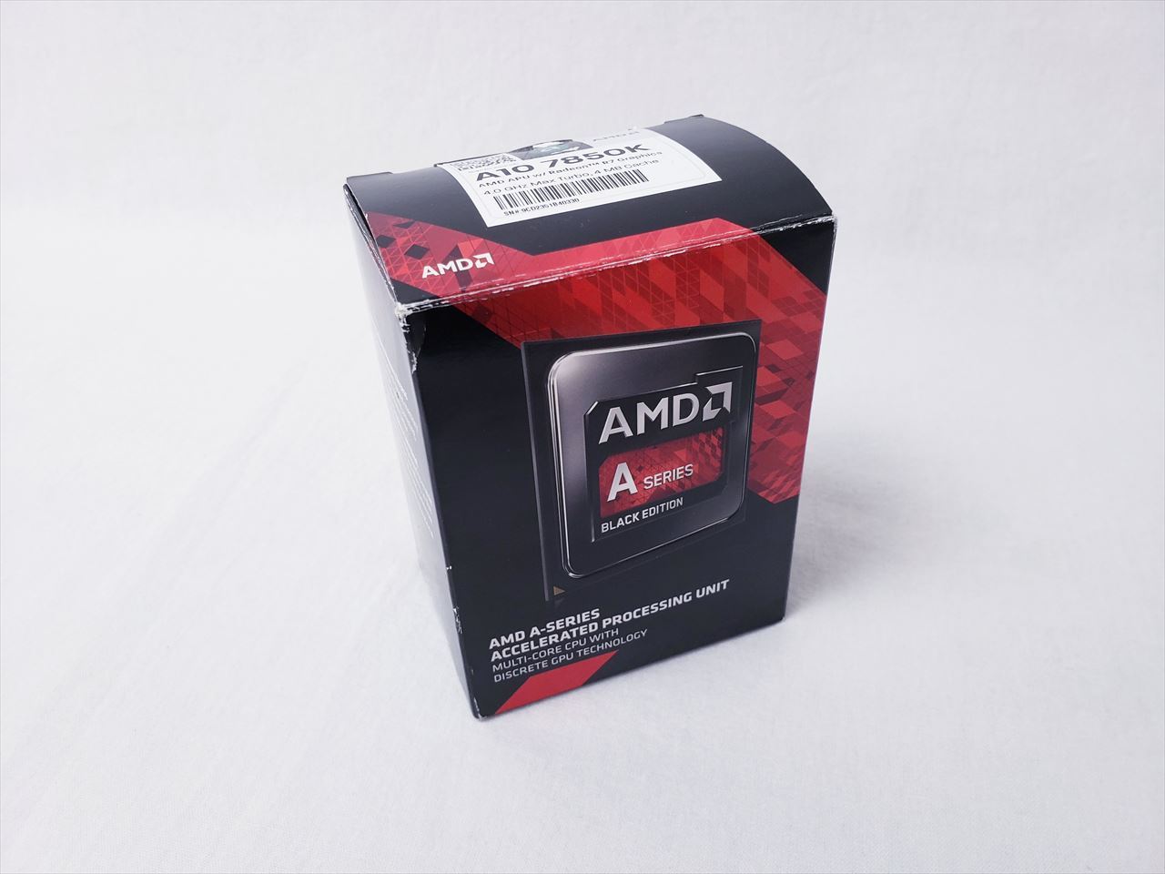 A10 7850K Black Edition BOX (Quad-Core/3.7GHz x 4/ターボコア時4.0GHz/L2 4M/R7/TDP95W) Kaveri 各サイトで併売に ...
