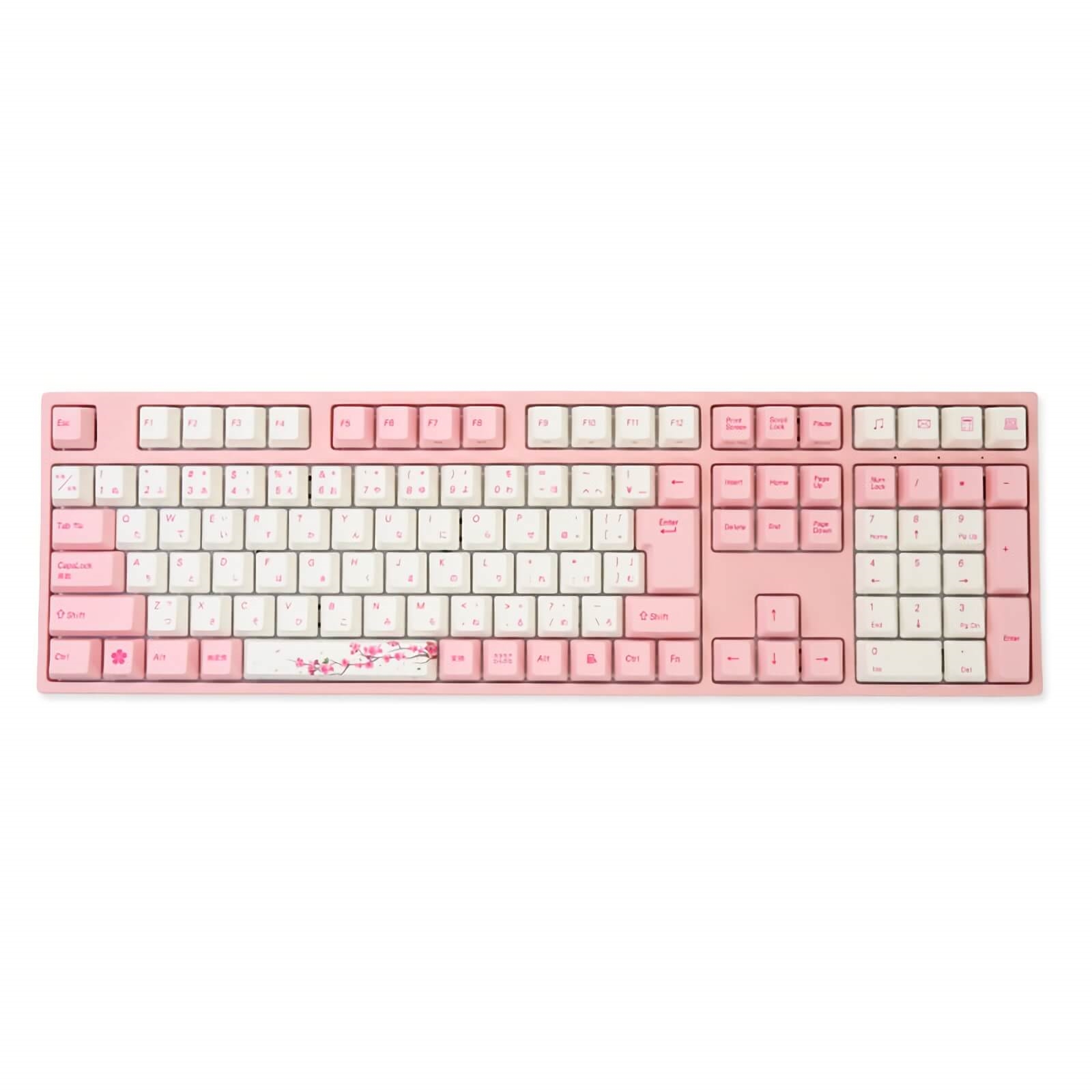 Varmilo 113 Sakura 桜 JIS Keyboard V2 桜軸 vm-vem113-a042-sakura | キーボード ...