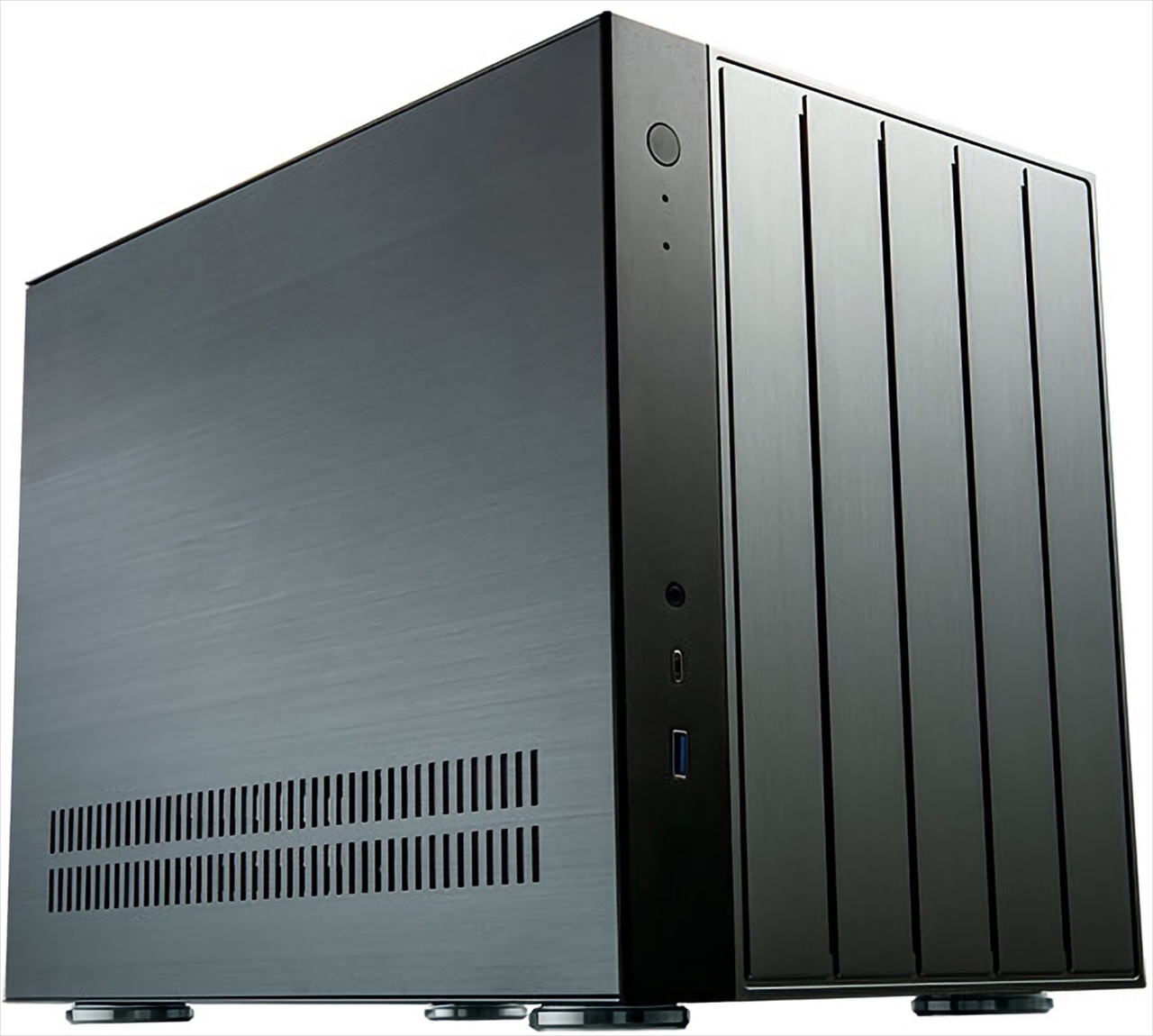 AS Enclosure W1A グリーン (ASE-W1A-GR) ★送料無料対象品！★ | ミニタワー | microATX対応 ...