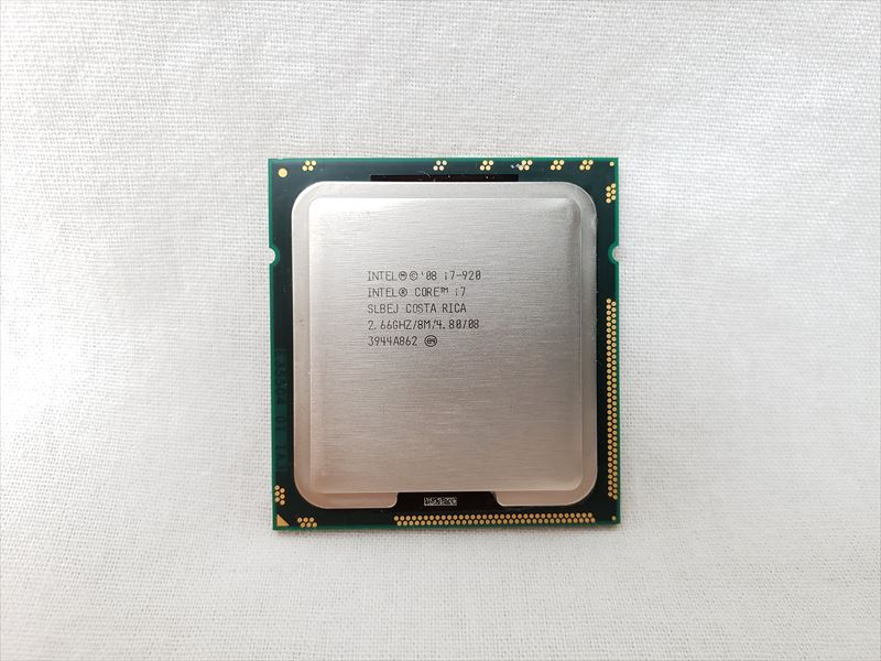 Core i7 920 バルク (2.66GHz/8MB=L3/ 4.8GTsec/TDP130W ) 各サイトで併売につき売切れのさいはご ...
