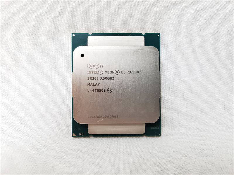 Xeon E5-1650v3 バルク （3.50GHz/10M/6C/12T/140W） 各サイトで併売につき売切れのさいはご容赦願います。 | Intel LGA2011-v3 ...