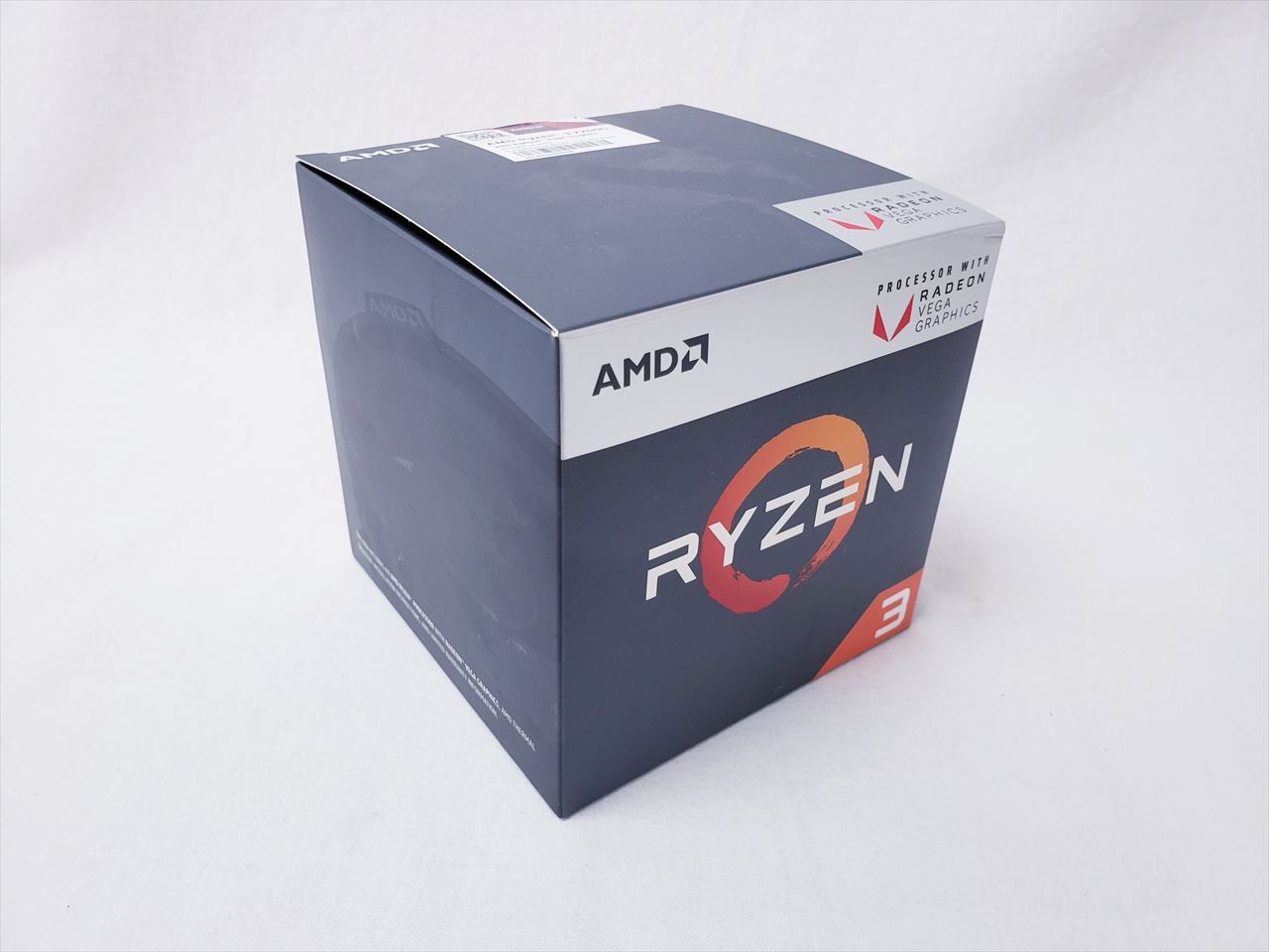 Ryzen 3 2200G with Wraith Stealth cooler (4-core 4-thread/3.5GHz/ターボ ...