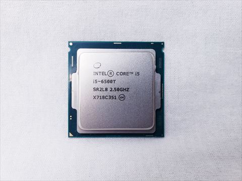 Core i5-6500T バルク (2.50GHz/ターボブースト時3.10GHz/4-core 4-thread/Total Cache 6MB/TDP35W/HD Graphics ...