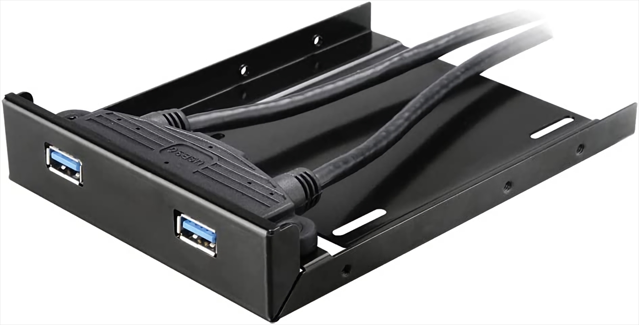 PF-003B | USBフロントポート | フロントベイアイテム | PC組立パーツ・組立ケーブル | PCパーツと自作パソコン・組み立てパソコンの専門店 | 1's PCワンズ