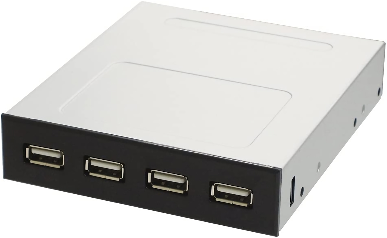 PF-005F | USBフロントポート | フロントベイアイテム | PC組立パーツ・組立ケーブル | PCパーツと自作パソコン・組み立て ...