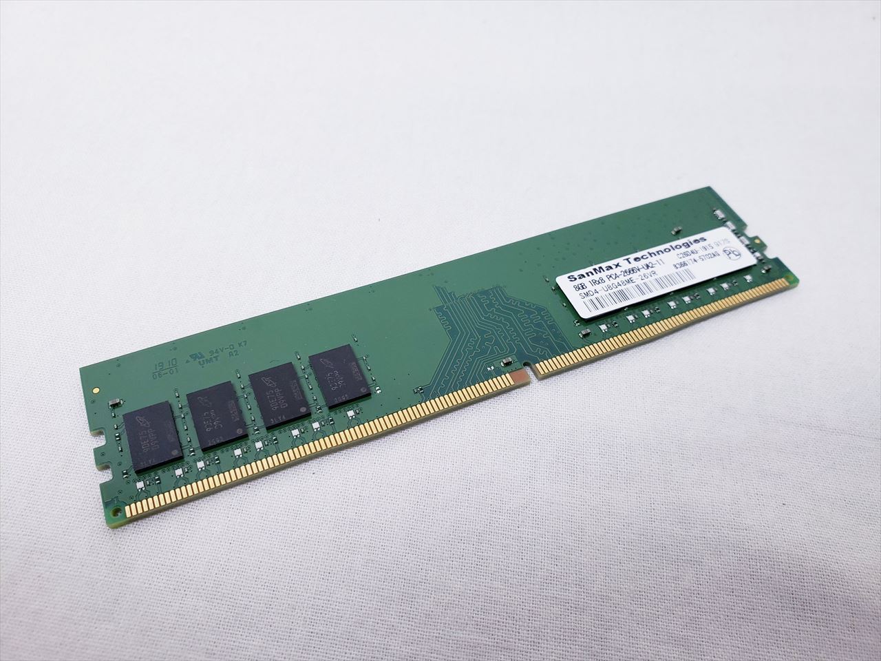SMD4-U16G48ME-26VR /バルク 各サイトで併売につき売切れのさいはご容赦願います。 | 288pin DDR4 SDRAM ...