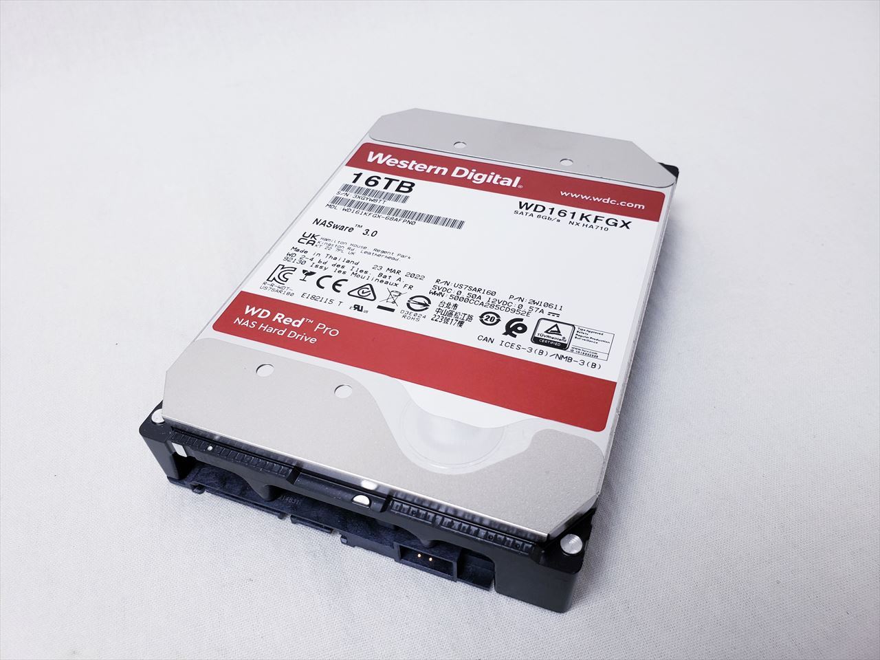 WD161KFGX 各サイトで併売につき売切れのさいはご容赦願います。 | 3TB 以上～ | SATA | ハードディスク | PCパーツと ...