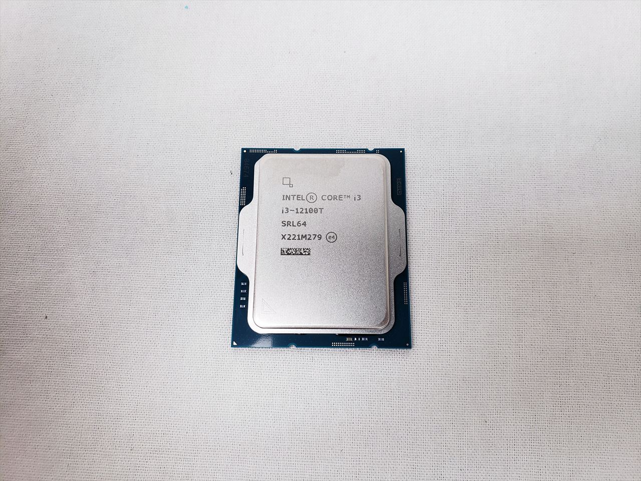 Core i3-12100T バルク (P-core 4(2.2GHz)/8スレッド/Sigle P Turbo(4.1GHz)/Smart ...