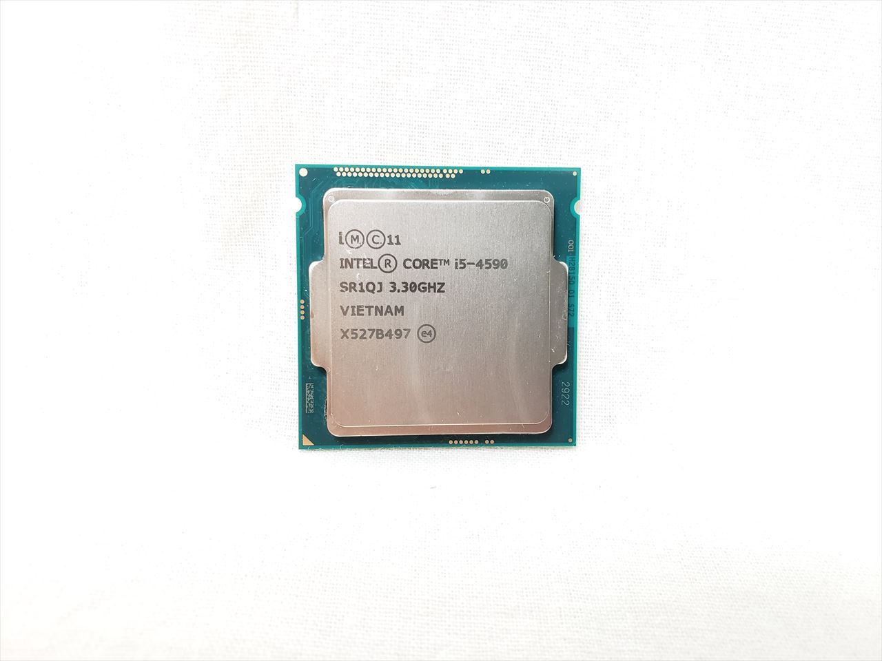 Core i5-4590 バルク (3.30GHz/ターボブースト時3.70GHz/4-core 4-thread/L2=256kB x4 ...