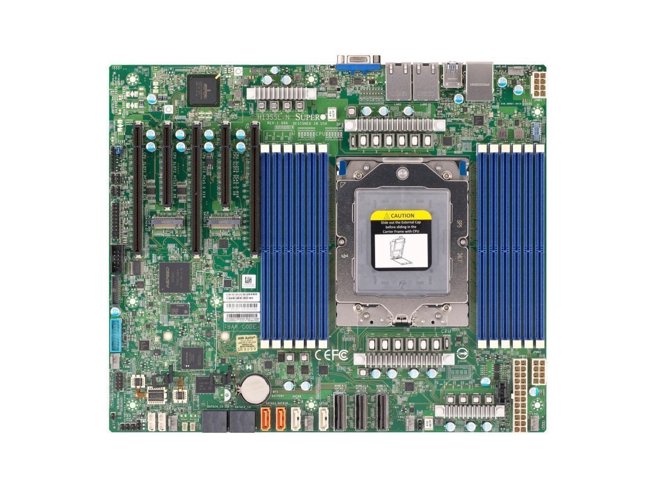 Super Micro MBD-H13SSL-N-O MBD-H13SSL-N-O | SuperMicro 社製品 | PCパーツと自作パソコン・組み立てパソコンの専門店 | 1's PCワンズ