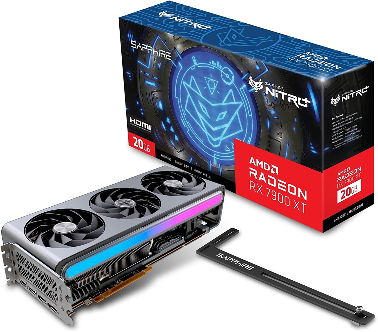 SAP-NITRORX7900XTOCV20GB/11323-01-40G SAPPHIRE NITRO+ RADEON RX 7900 XT ...