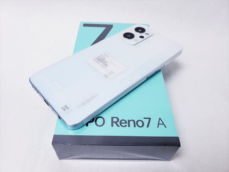 OPPO Reno7 A ドリームブルー /A201OP 【Y!mobile SIMFREE】 各サイトで併売につき売切れのさいはご容赦願います。 | スマートフォン | Y!mobile ...