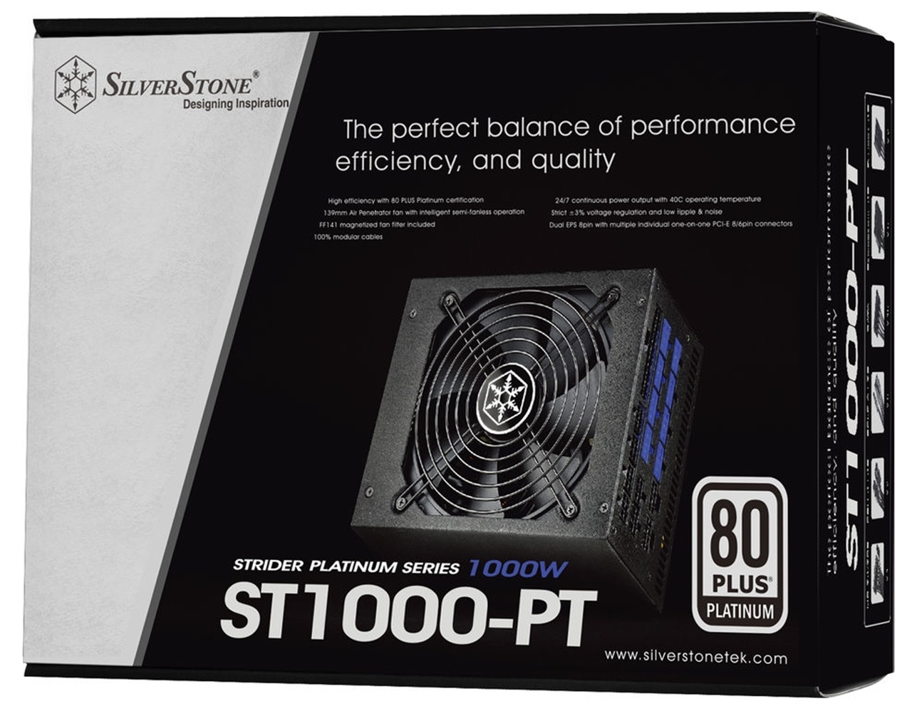 SST-ST1000-PT | ATX電源 | 電源 | PCパーツと自作パソコン・組み立てパソコンの専門店 | 1's PCワンズ