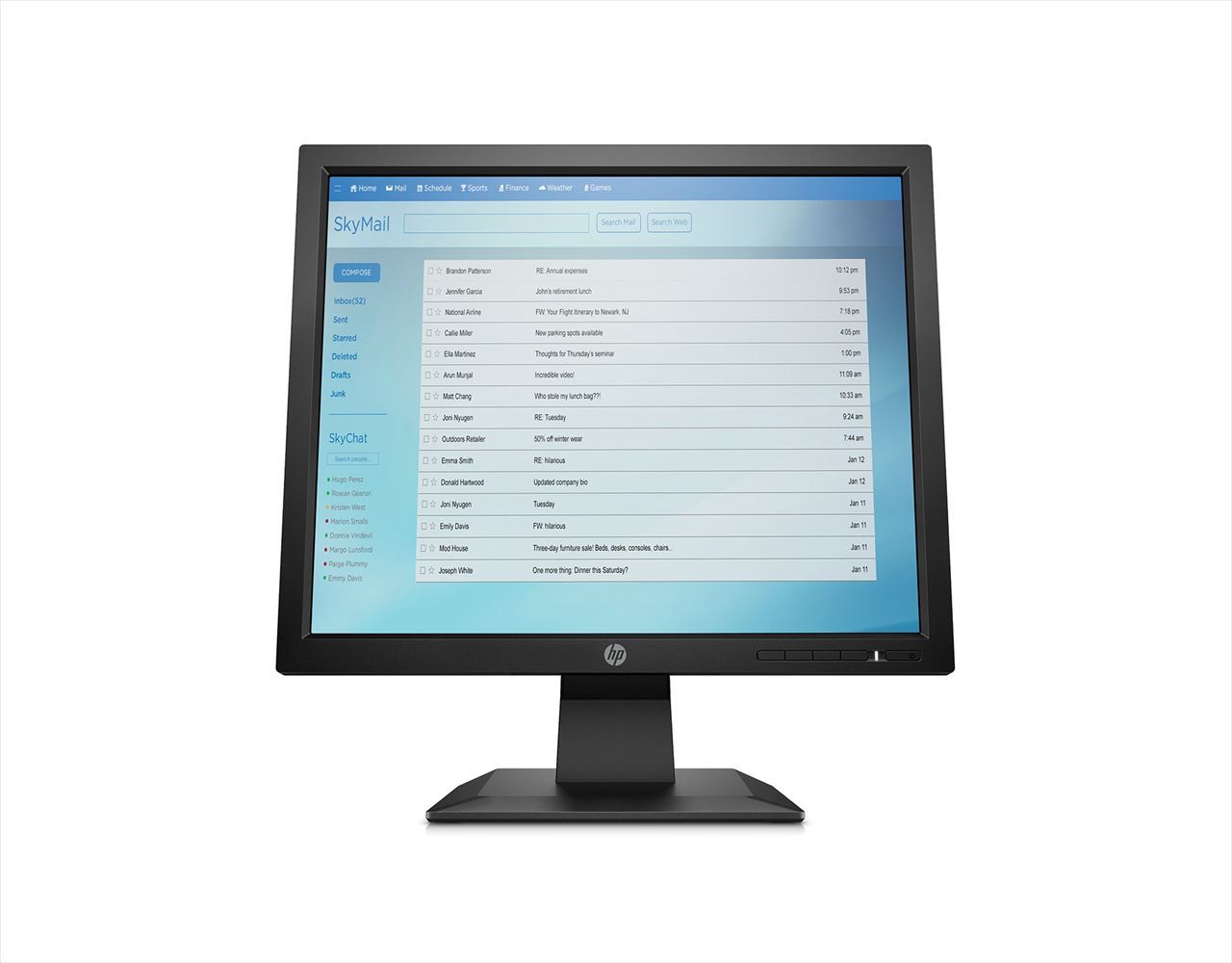【新品】 HP P174 スクエアモニター /5RD64AA#ABJ 各サイトで併売につき売切れのさいはご容赦願います。 | 17インチ以上19インチ未満 | 液晶モニター | モニター ...