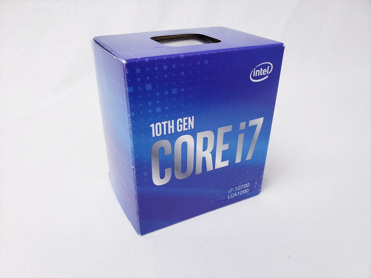 Core i7-10700 BOX (2.9GHz/Turbo Boost 4.7GHz/Turbo Boost MAX 4.8GHz/8 ...